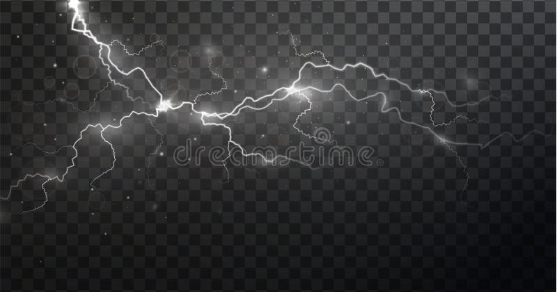 Light Isolated Vector Lightning Png. Magic Light Abstract Lines ...