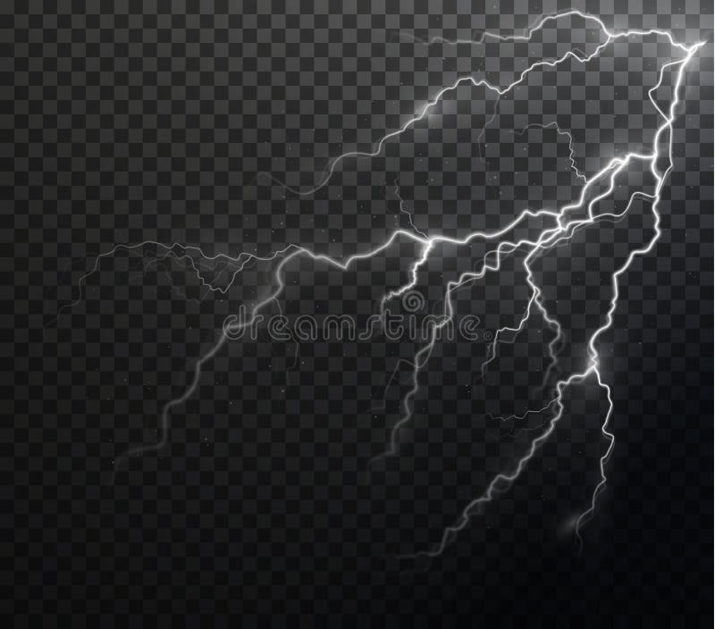 Light Isolated Vector Lightning Png. Magic Light Abstract Lines ...