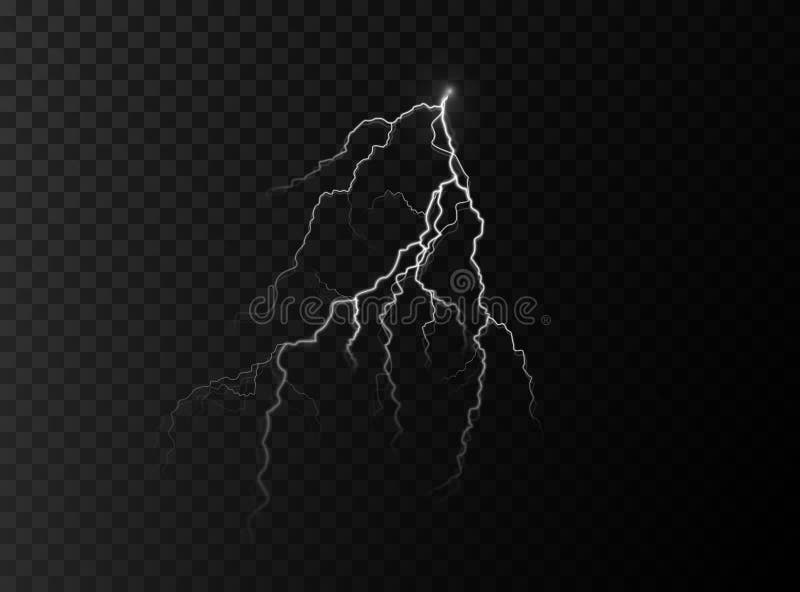 Light Isolated Vector Lightning Png. Magic Light Abstract Lines ...