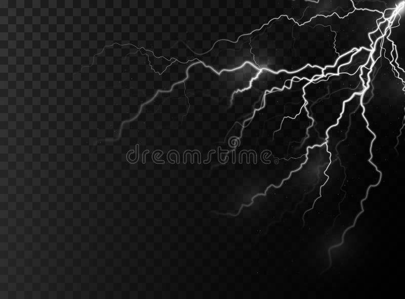 Light Isolated Vector Lightning Png. Magic Light Abstract Lines ...