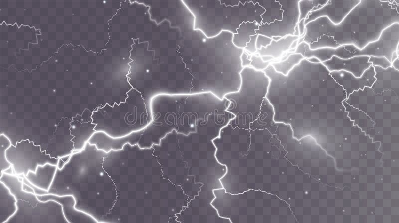 Lightning Vector Png