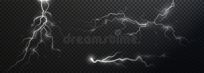 Light Isolated Vector Lightning Png. Magic Light Abstract Lines ...