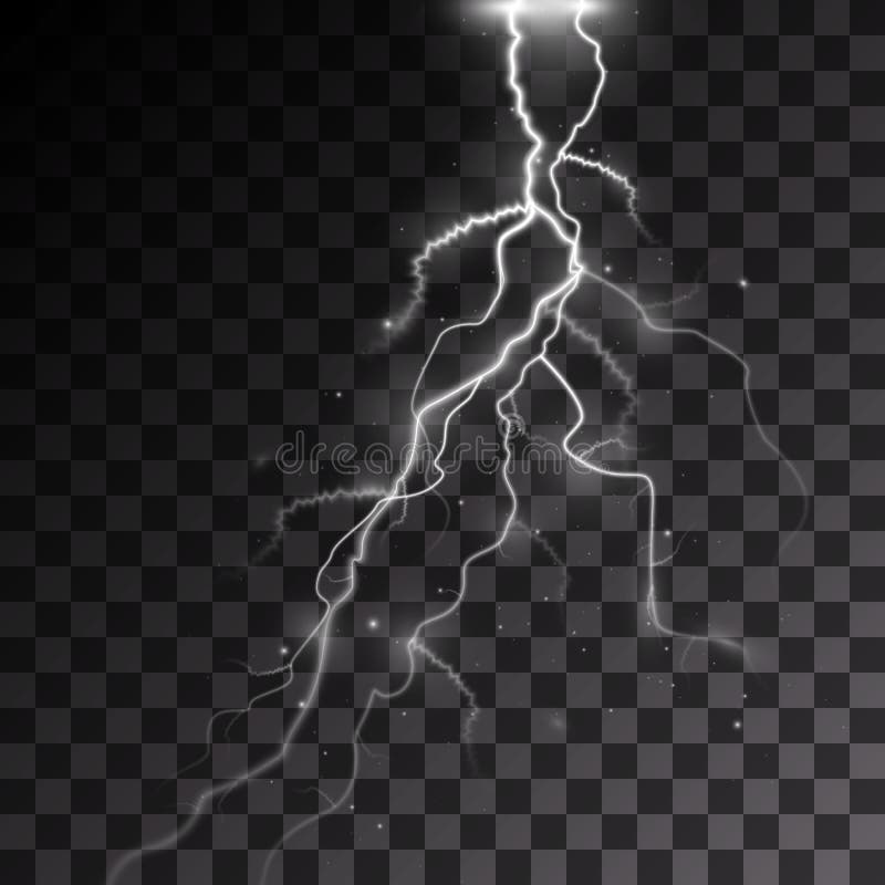 Light Isolated Vector Lightning Png. Magic Light Abstract Lines ...