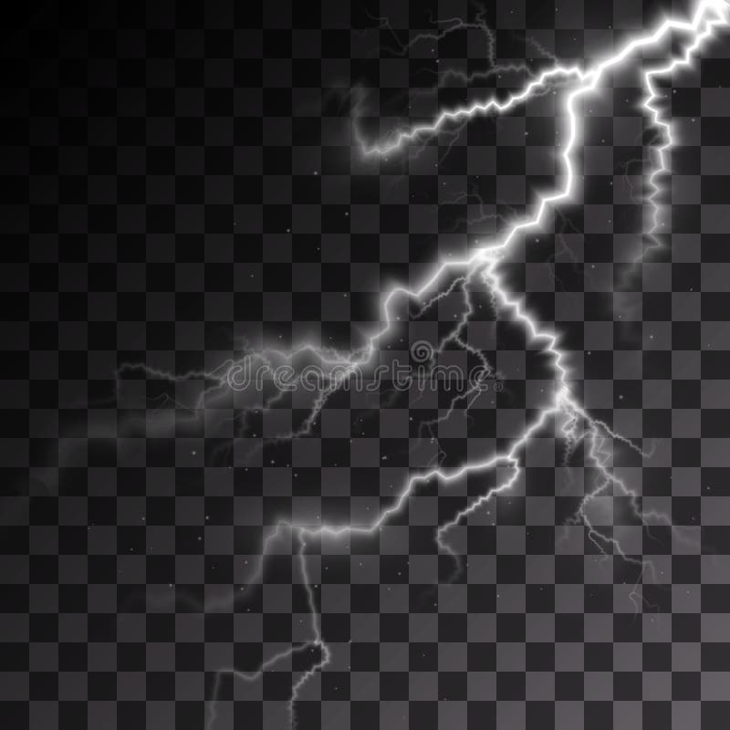 Light Isolated Vector Lightning Png. Magic Light Abstract Lines ...