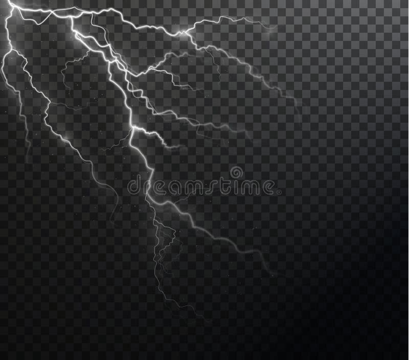 Light Isolated Vector Lightning Png. Magic Light Abstract Lines ...
