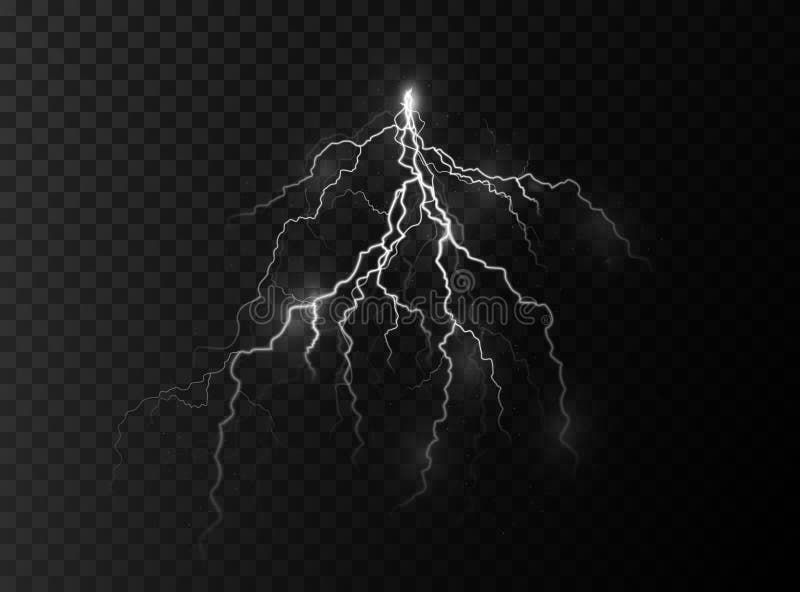 Light Isolated Vector Lightning Png. Magic Light Abstract Lines ...