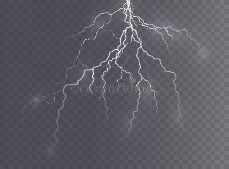 Light Isolated Vector Lightning Png. Magic Light Abstract Lines ...