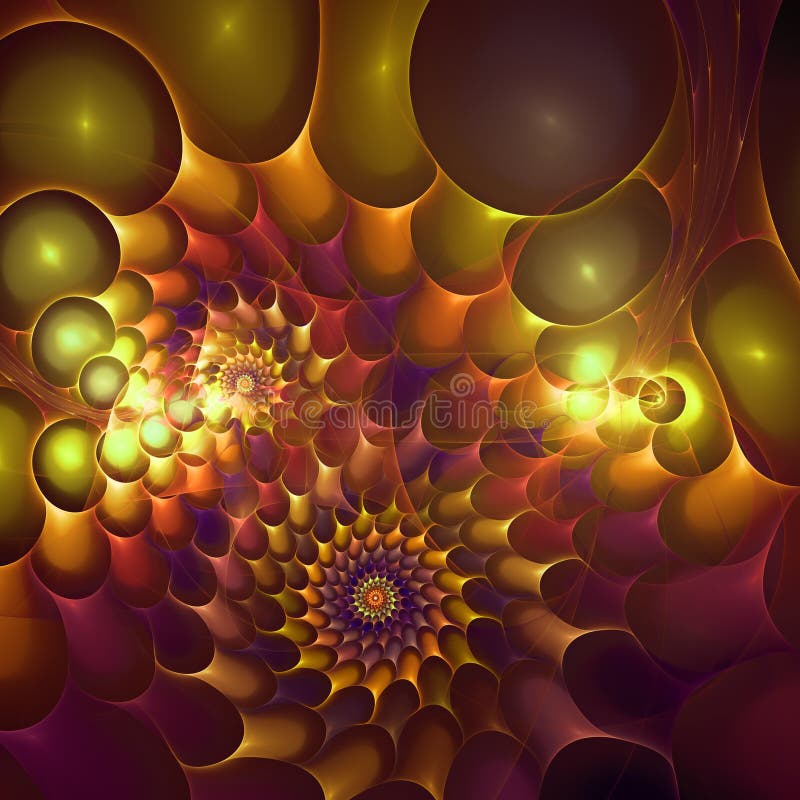 The Light of Iteration stock illustration. Illustration of iteration ...