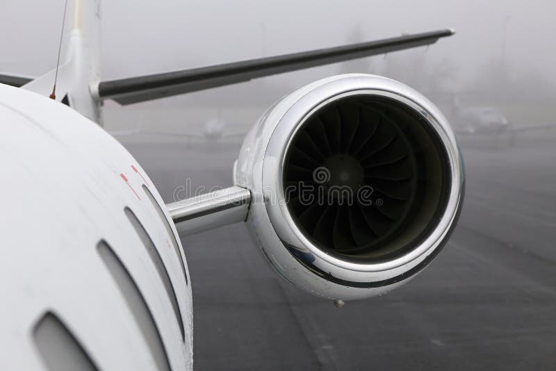 Light Jet engine stock photo. Image of pilon, rear, white - 63537906