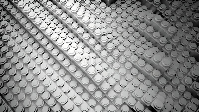 Light Jumping Constructor. Design. Colored Lines with Circles in ...