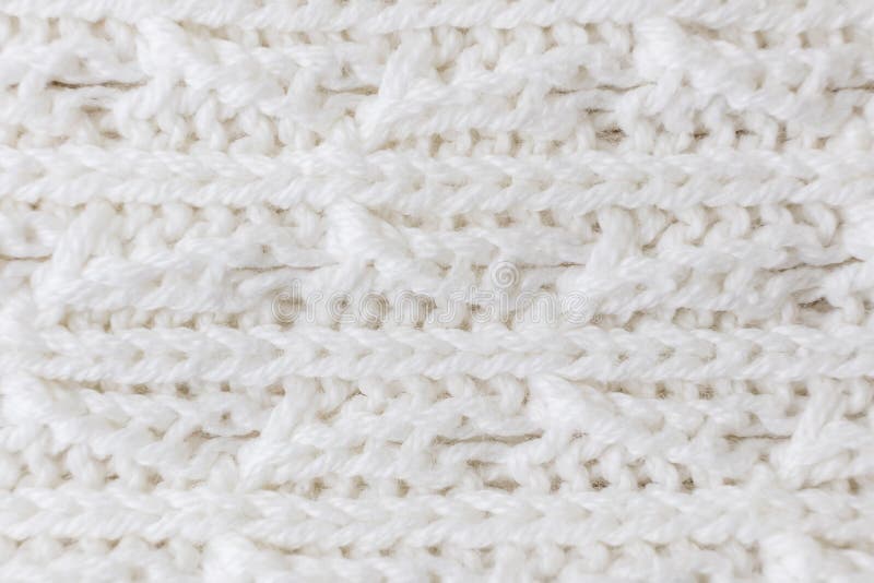 Light Knitted Texture Closeup Stock Photo - Image of space, material ...