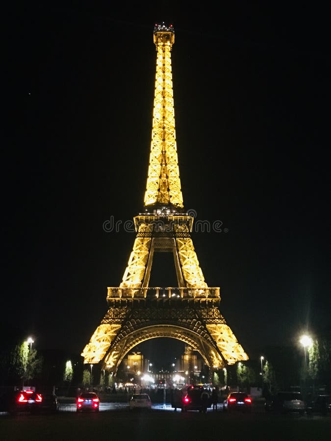 The Light Lady by Night editorial photo. Image of tower - 148447586