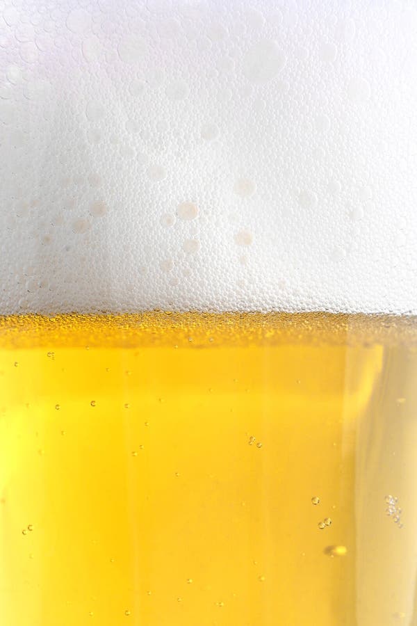 Light lager beer close up stock photo. Image of refreshment - 90248764