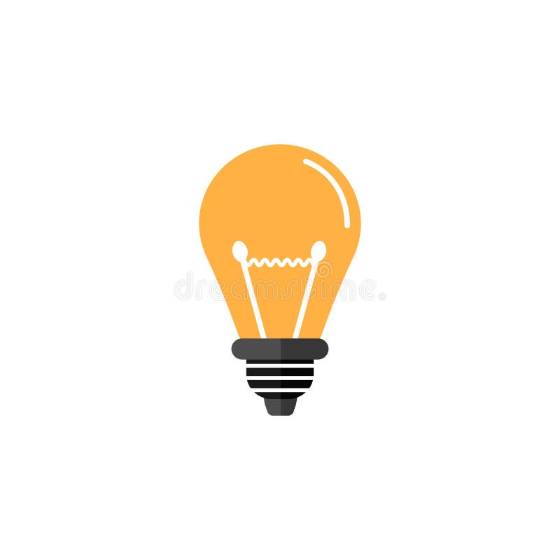 Fluorescent Lamp Waste Line and Glyph Icon, Recycle and Ecology, Lamp ...