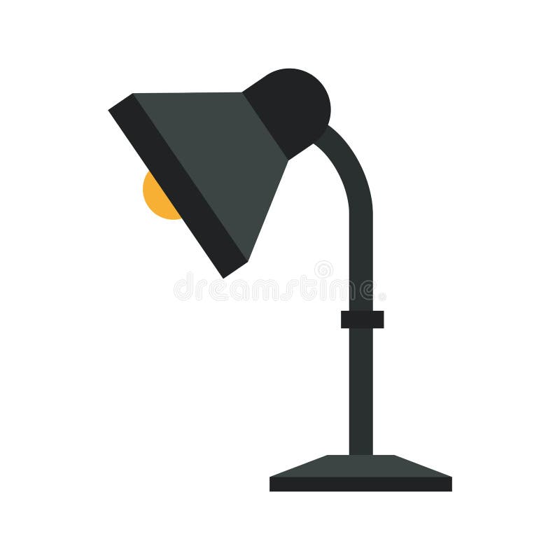 Light lamp isolated stock vector. Illustration of modern - 122229310
