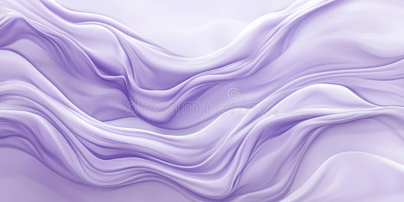 Light Lavender Gray Background Smooth Wave Illustrations Flowing ...