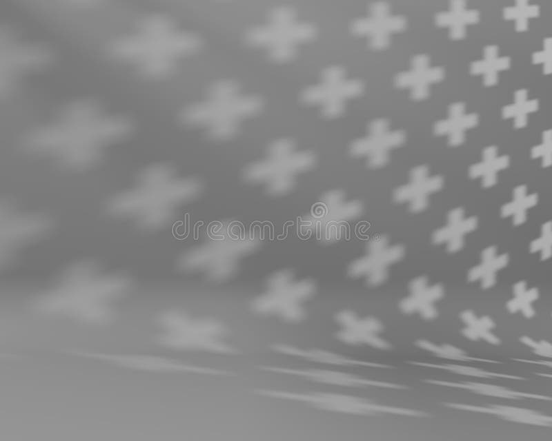 Light Leak Overlay Grayscale Shadow Abstract Texture Stock Illustration ...