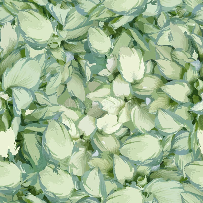 Light Leaves Seamless Pattern Stock Illustration - Illustration of ...