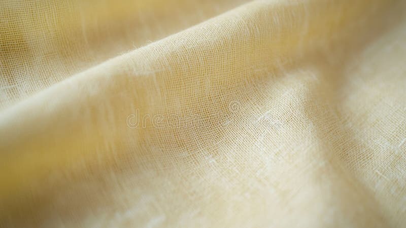 Light Lemon Canvas with a Smooth, Even Texture and Subtle Sheen Stock ...