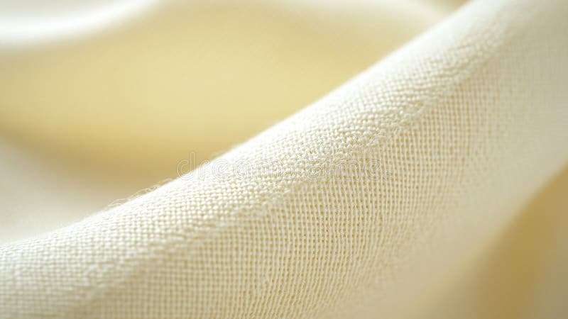 Light Lemon Canvas with a Smooth, Even Texture and Subtle Sheen Stock ...