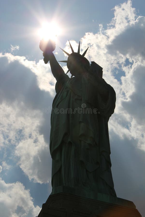 Light of LIberty stock photo. Image of light, lady, democracy - 24799742