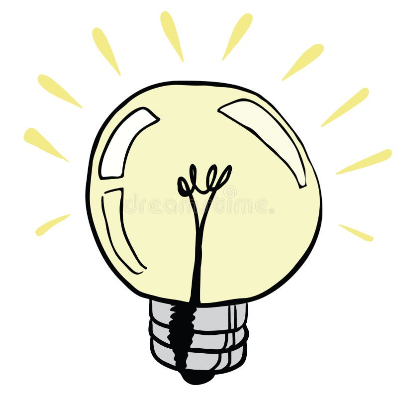 Light stock illustration. Illustration of bulb, source - 117133521