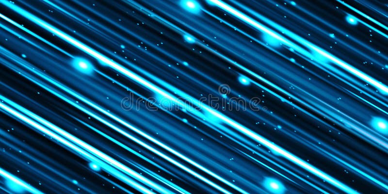Light and Light Points Run in a Straight Line. Line Pattern Abstract ...