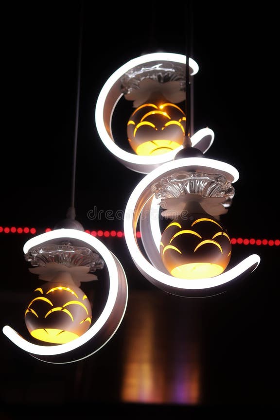 Light stock photo. Image of circle, night, yallo, light - 171607898