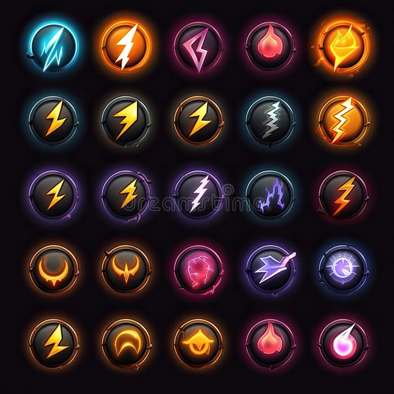 Light Lightning Bug Insect Lines Outline Isolated Stock Illustration ...