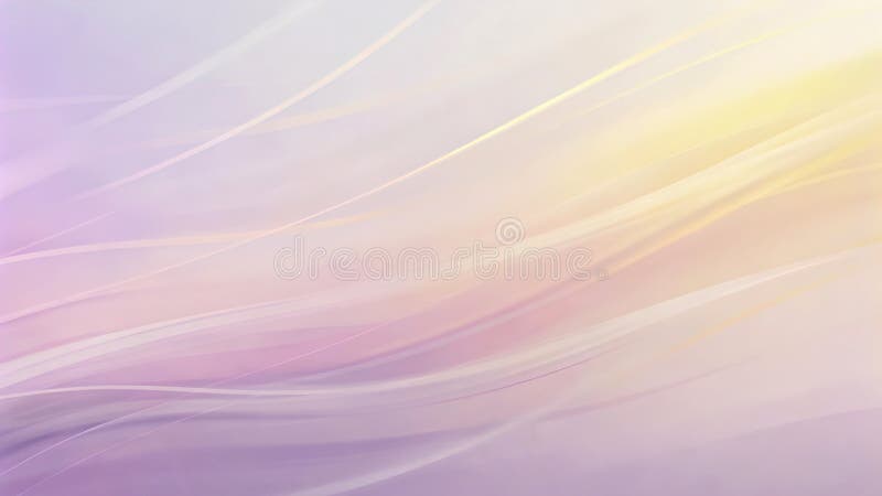 Light Lilac Fading into Soft Baby Yellow with Subtle Gradient Stock ...