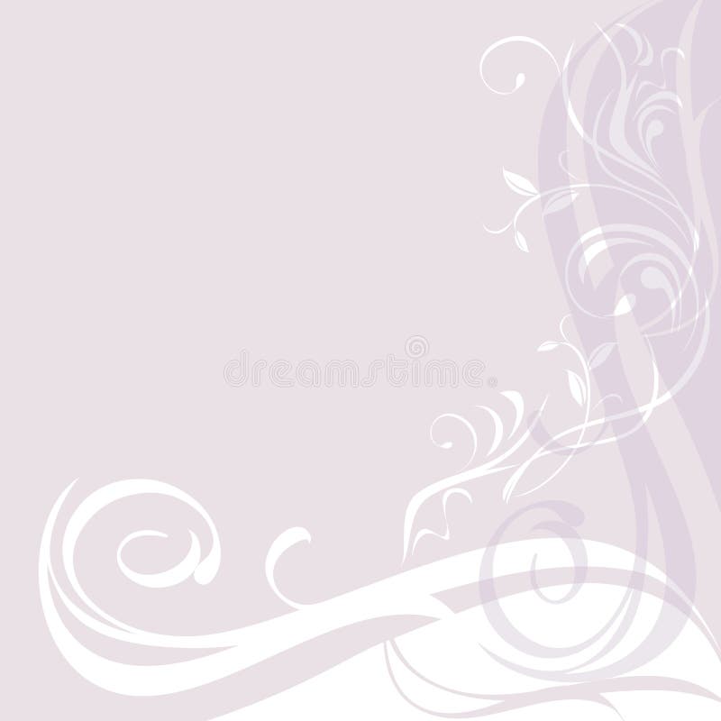 Light Lilac Ornamental Background Stock Vector - Illustration of ...