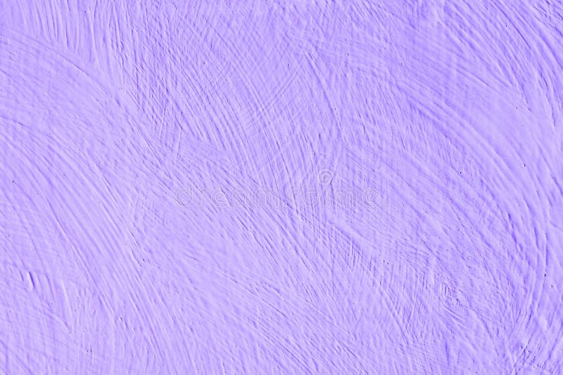 Light Lilac Pastel Paint. Paint Strokes on the Wall Background Stock ...