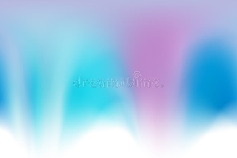 Light Lilac Sky Blue Gradient on a White Background. Various Abstract ...