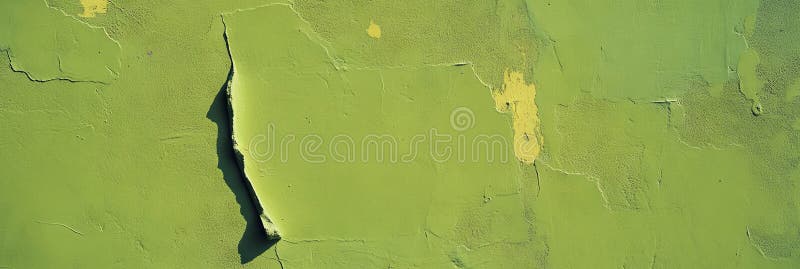 Light Lime Green Cement Wall Texture Creates a Bright and Smooth ...