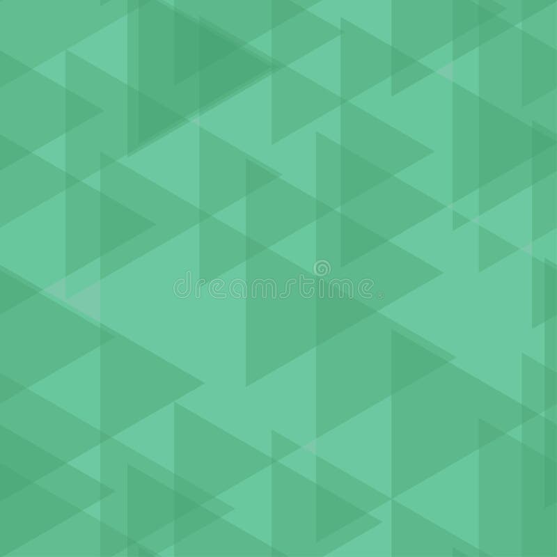 Light Lime Triangles in Intersection and Overlay Stock Vector ...