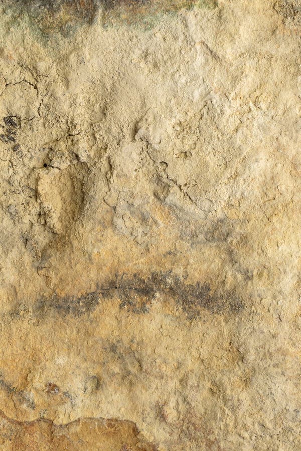 Light Limestone with Interesting Texture Visible. Background Stock ...