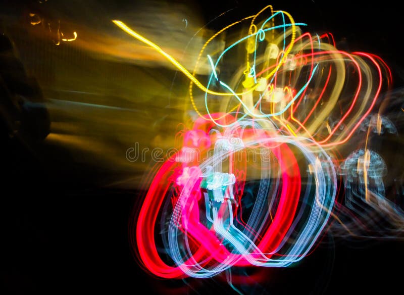 Light line colorful stock image. Image of glow, abstract - 45628453