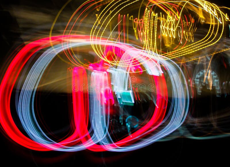 Light line colorful stock image. Image of effect, line - 45628457