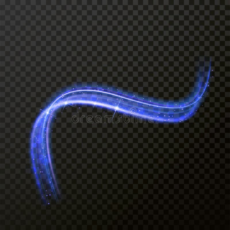 Vector Fire Flame Explosion Effect on Black Background Stock Vector ...