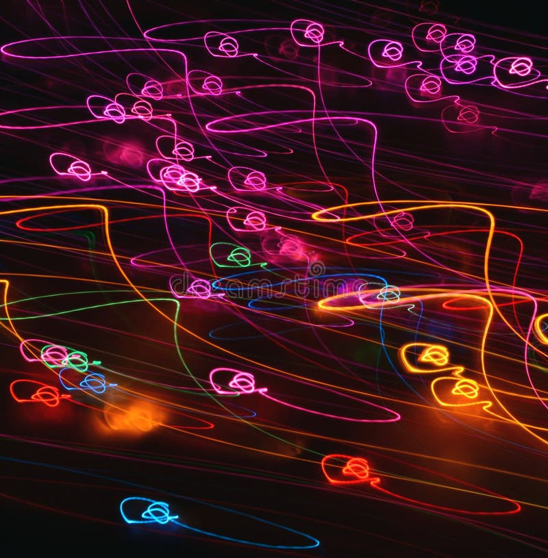 Light lines stock image. Image of pattern, color, fire - 63345087