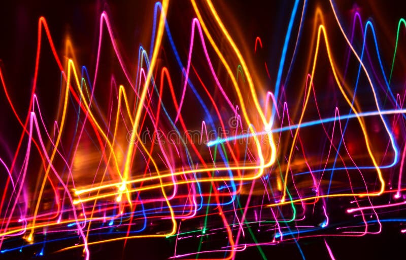 Light lines stock photo. Image of blur, black, fast, motion - 63345194
