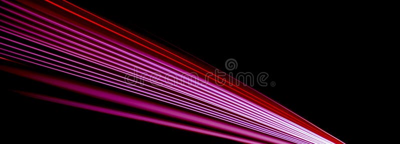 Light Lines, a Beam of Colored Lights Stock Photo - Image of lines ...