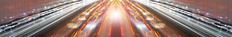Light Lines of Car Headlights Editorial Photo - Image of drive ...