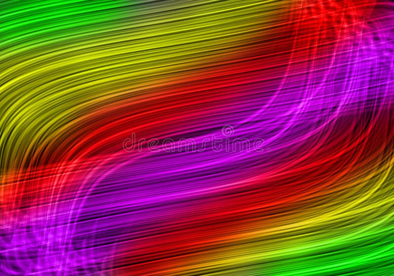 Light lines colorful stock illustration. Illustration of graphic - 49113528