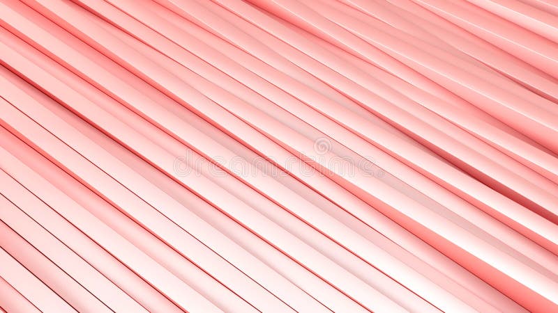 Light Living Coral Color Background with Panels Stock Illustration ...