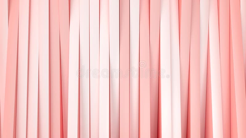 Light Living Coral Color Background with Panels Stock Illustration ...