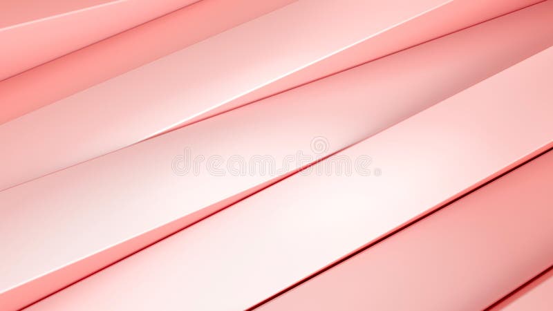 Light Living Coral Color Background with Panels Stock Illustration ...
