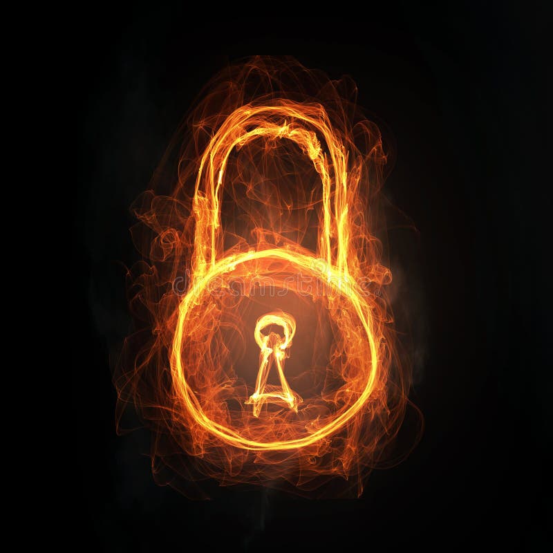 Glowing Lock Icon Stock Illustrations – 13,210 Glowing Lock Icon Stock ...