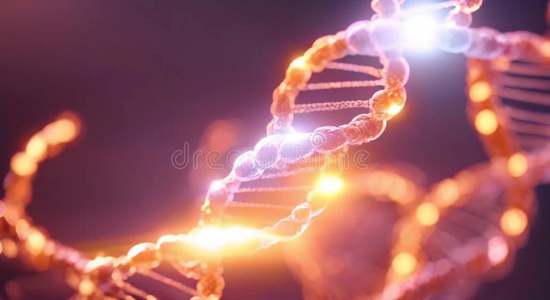 Light and Luminous DNA Helix Molecules Move Inside the Human Body ...