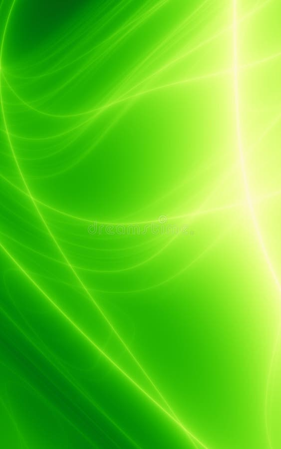 Light Magic Green Leaf Texture Nature Background Stock Illustration ...